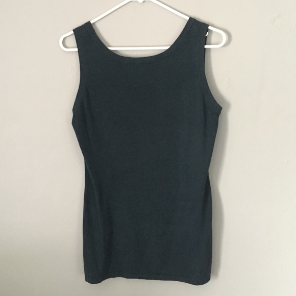 CAbi | Tops | Cabi Dark Green Tank Medium | Poshmark